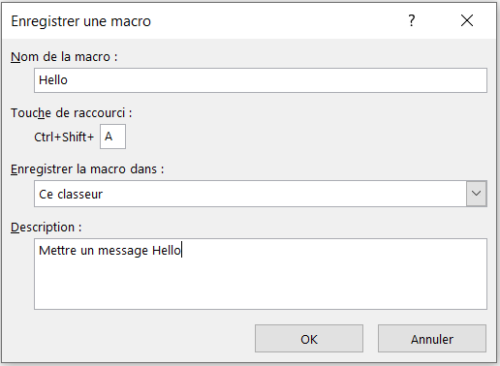 Excel - Enregistrer une macro sans notion VBA - MaevaDigitalActive