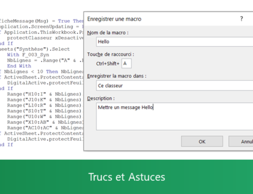 Excel - L'outil de Tirage au sort - MaevaDigitalActive